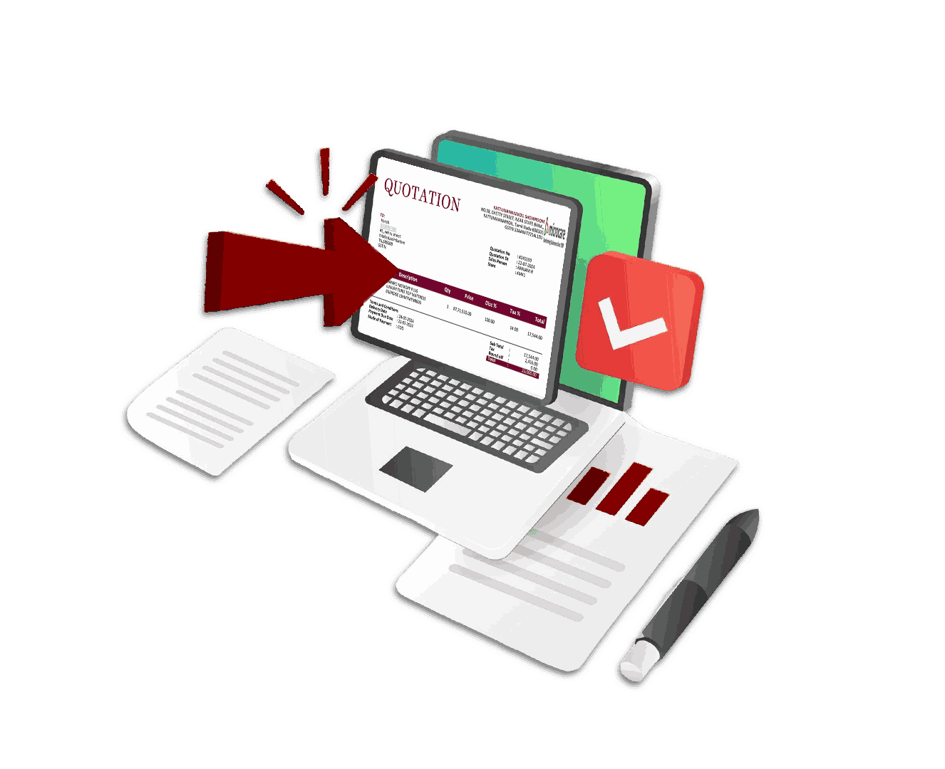 Quotation Management software - Sellerkit